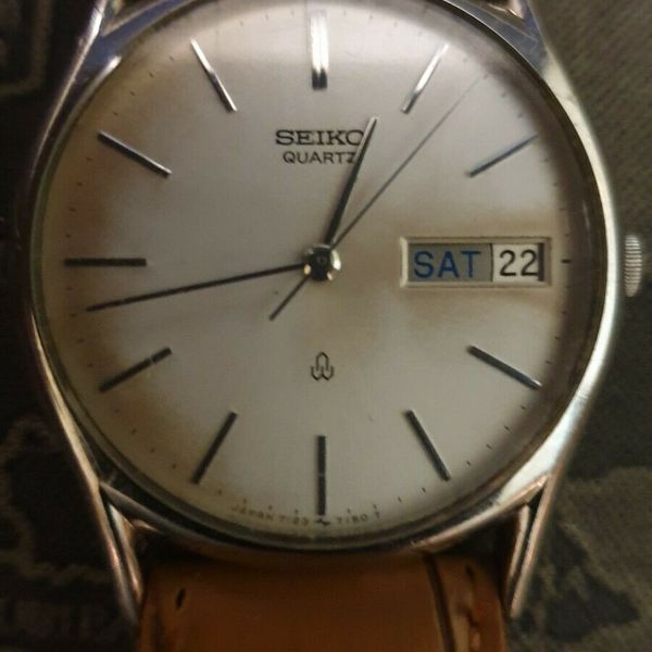 Seiko quartz watch 7123 7090 | WatchCharts