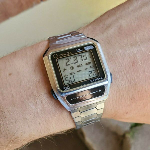 OMEGA SENSOR QUARTZ Cal.1640 | WatchCharts Marketplace