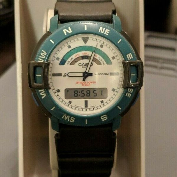 Vintage Casio Overland AW-900 Ana-Digi Watch | WatchCharts Marketplace