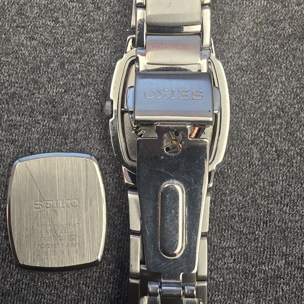 Reloj Seiko Square Face para mujer | WatchCharts Marketplace