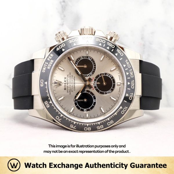 New Mar 2025 Rolex Daytona Oysterflex 126519LN 126519 Silver Panda ...