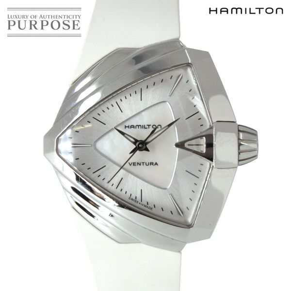 [Battery replaced] Hamilton HAMILTON Ventura H24251391 Ladies Watch ...