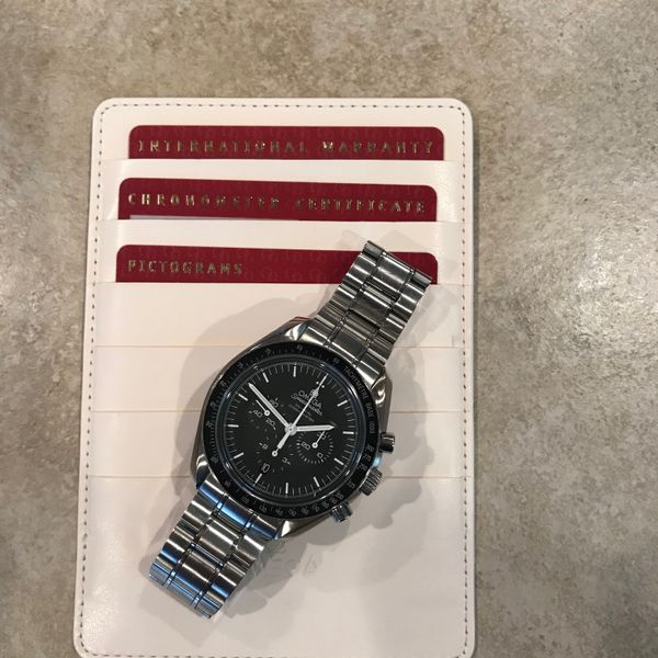 FS: Omega Speedmaster Coaxial Date Caliber 3313 PRICE DROP $4100 ...