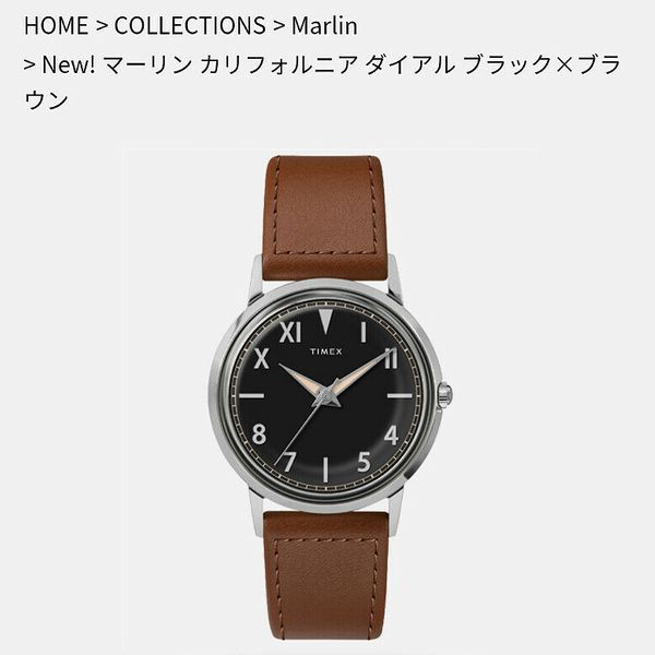 TIMEX Marlin California Dial Watch NEW - Japan Exclusive + Sold out ...
