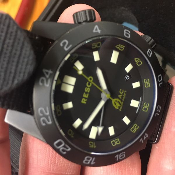 Seiko PADI & Resco RTAC GMT For Sale | WatchCharts