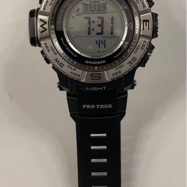 FS: Casio Pro Trek PRW3500-1 | WatchCharts