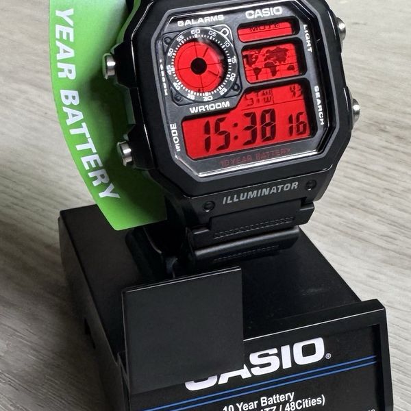 Custom Casio Men's Japanese Quartz Watch | WatchCharts Marketplace