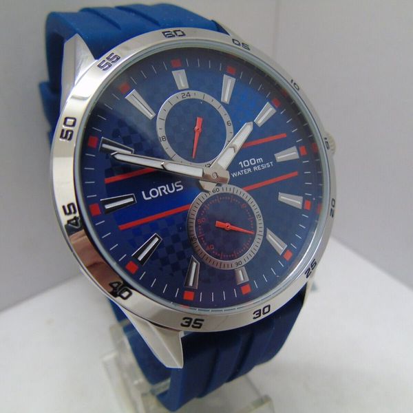 LORUS by SEIKO MENS CLASSIC WATCH *EX-DISPLAY* *PLAIN BOX INCLUDED* RRP ...