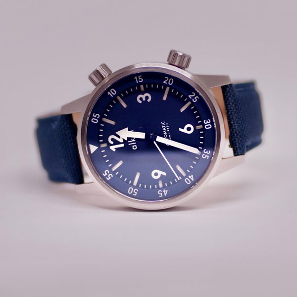 [WTS] Alkin Model Two - Blue / SS | WatchCharts Marketplace