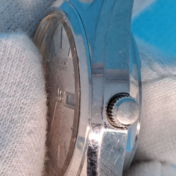 VINTAGE SEIKO NON DIGITAL WATCH AUTOMATIC HI BEAT 1972 JDM RUNNING 2206 ...