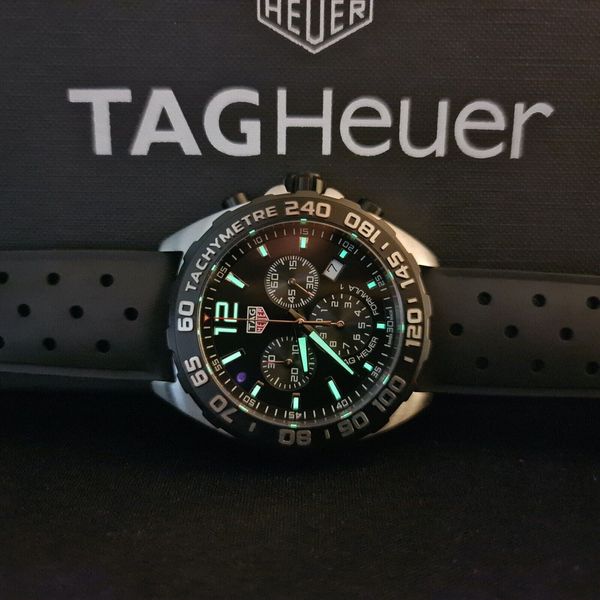 Original UNWORN FULL SET Tag Heuer Formula 1 Quartz 43mm Watch CAZ1010 ...
