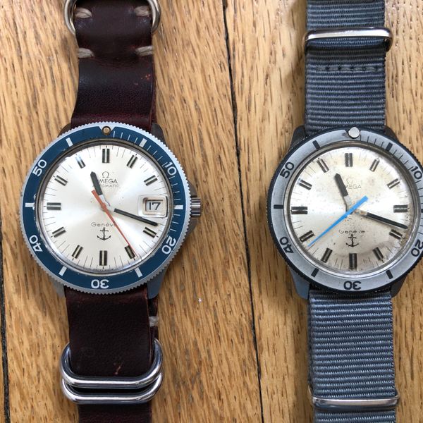 Omega Admiralty pair - 166.054 & 135.042 | WatchCharts