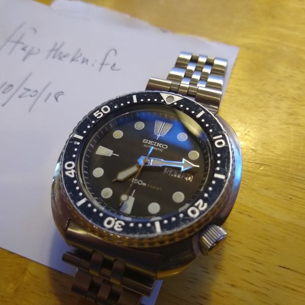 [WTS] Seiko 6309-7049 Diver, the "OG Turtle" | WatchCharts Marketplace