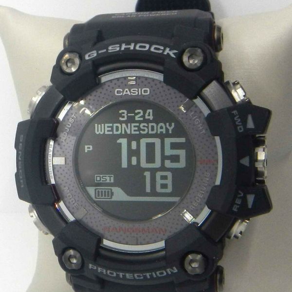 CASIO G-SHOCK RANGEMAN BLACK RESIN BAND MEN'S WATCH GPRB1000-1 $850.00 ...