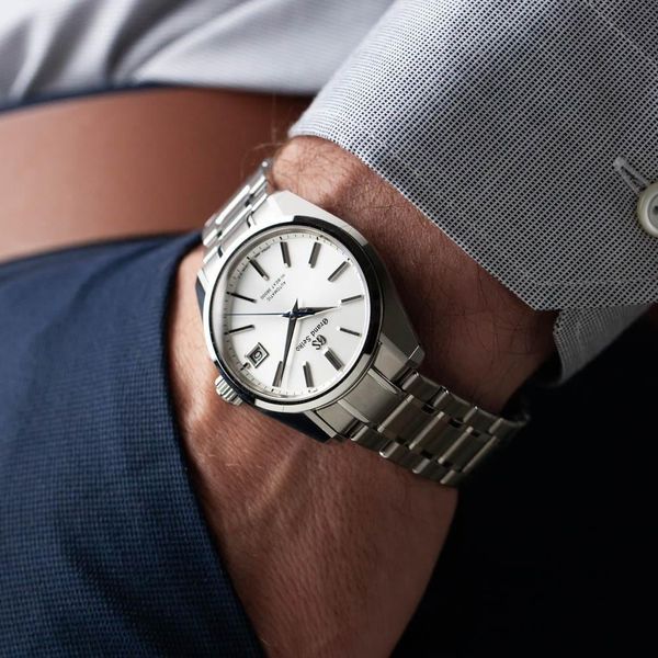 [WTS] Grand Seiko Hi-Beat 36000 40mm Silver Dial SBGH277 ( excellent ...