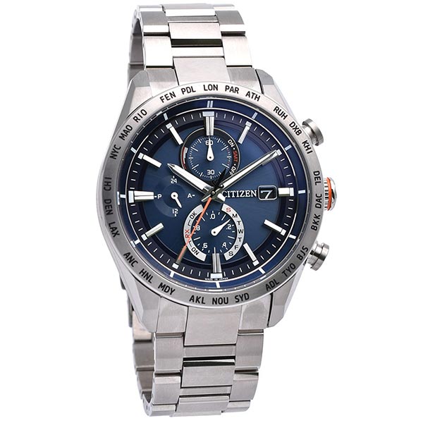 Citizen Satellite Wave Attesa Eco-Drive (AT8181-63L) Market Price ...