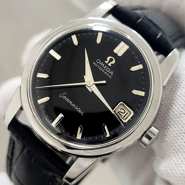 OMEGA SEAMASTER AUTOMATIC 2849 2 SC CAL503 BLACK DIAL MEN'S WATCH ...