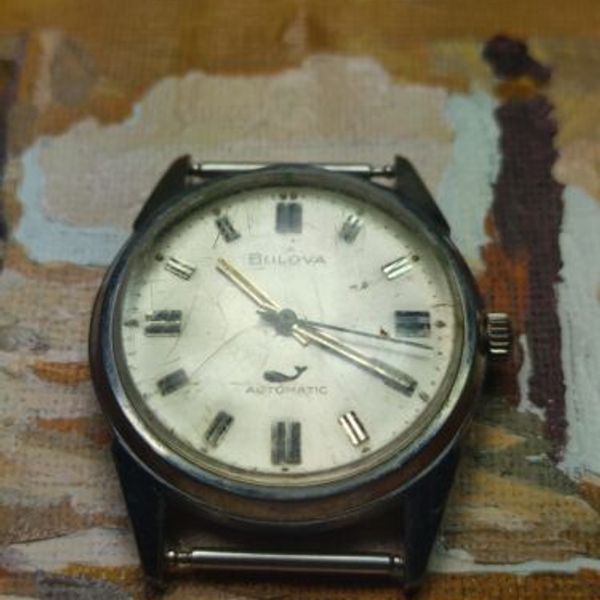 1971 Bulova Sea King Automatic Men's Watch caliber 11ANAC, running ...