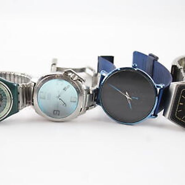 Mens Assorted Watches Quartz Seiko Boss Working x 4 | WatchCharts ...
