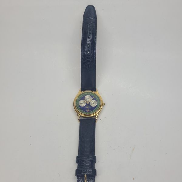 Rare 1994 Fossil BQ-8474 Moon Phase Watch | WatchCharts Marketplace