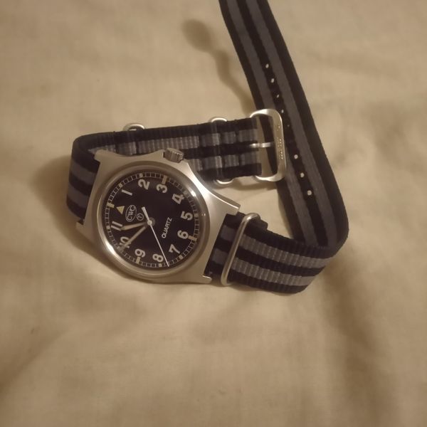 CWC G10 BRITISH ARMY ISSUED WATCH 1991 EXCELLENT | WatchCharts Marketplace