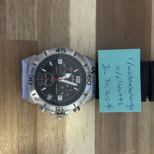 [WTS] Sector Expander 308 Black Dial Quartz Chronograph - $150 ...