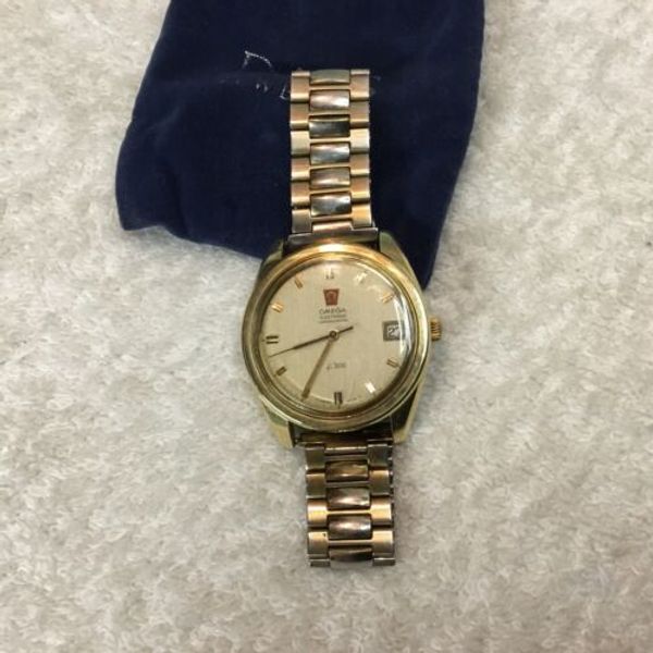 Vintage Omega Electronic Chronometer f300 Wrist Watch. As Is, For Parts ...
