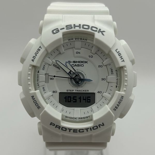 Casio G Shock GMA-S130 Step Counter Analog Digital Unisex Watch - New ...