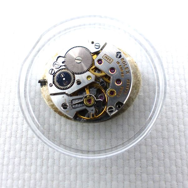 Original Rolex Cellini Calibre 1600 Movement Calibre Manual Winding ...