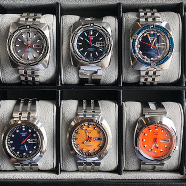 FS: Seiko Rally Reissue Set - SBSS Series - 9 watches from 1997 ...