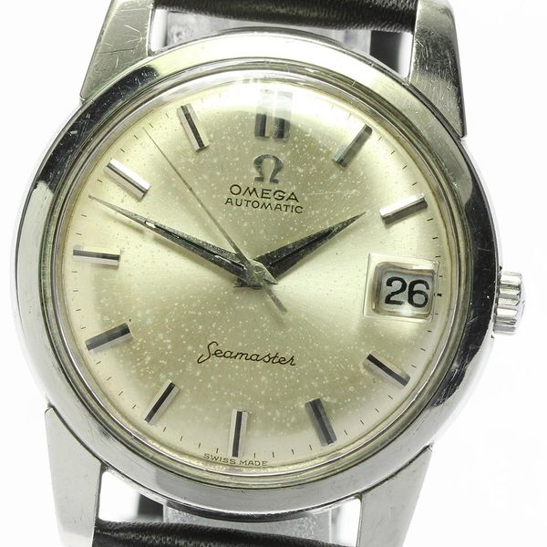 [OMEGA] Omega Seamaster Cal.562 Date 14762.SC.61 Automatic Men's [Used ...