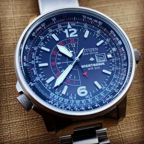 Citizen Nighthawk BJ7000-52E | WatchCharts Marketplace