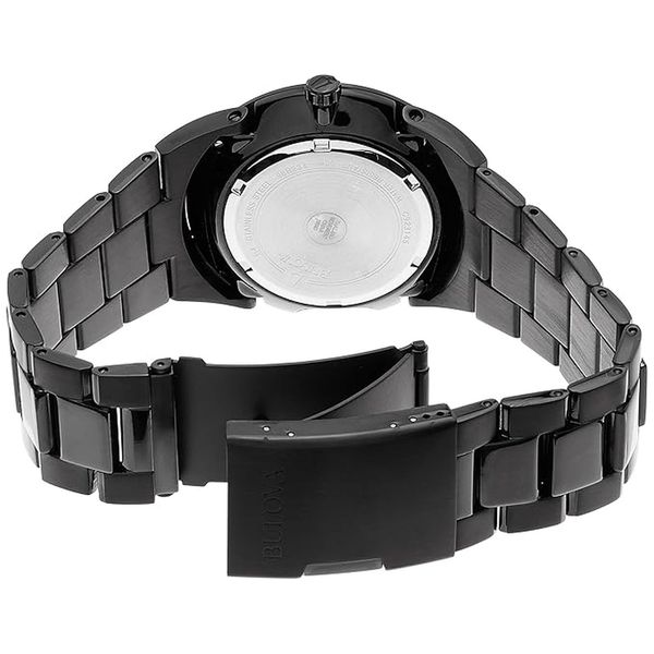 Bulova 98B234 Store Display 9.7 out of 10 Men's Classic Black Dial ...