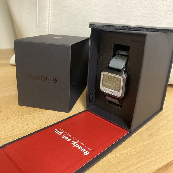 (NEW) Nixon The Heat Watch (gunmetal) | WatchCharts Marketplace