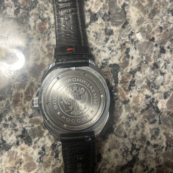 Vostok Komandirskie 211296 Troops Mechanical Russian Military Watch ...
