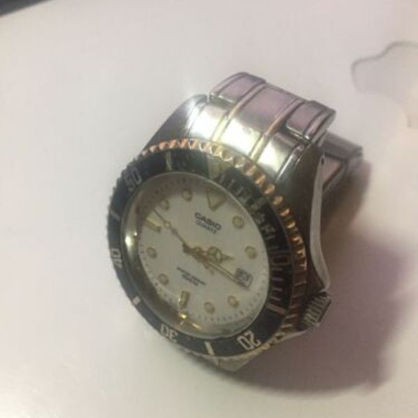 Casio Men’s Wristwatch 1346 Submariner MTD-1010 (RARE) Quartz Watch ...