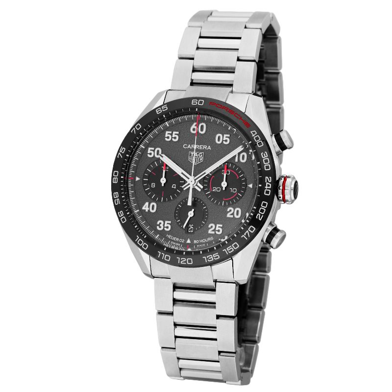 TAG Heuer Carrera Porsche Chronograph Special Edition (CBN2A1F) Market ...