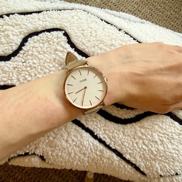 Cluse La Bohème Rose Gold Watch / leather vintage watch | WatchCharts ...