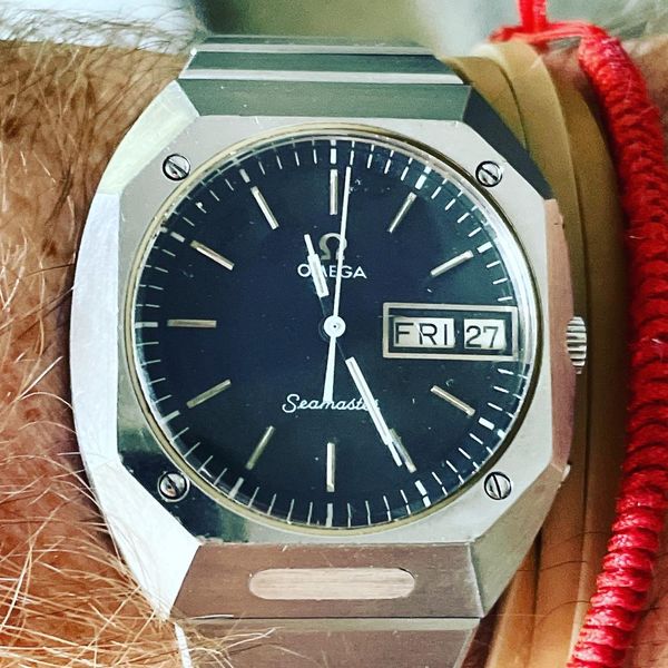 FS: Omega Seamaster Marine 1 Megaquartz | WatchCharts Marketplace