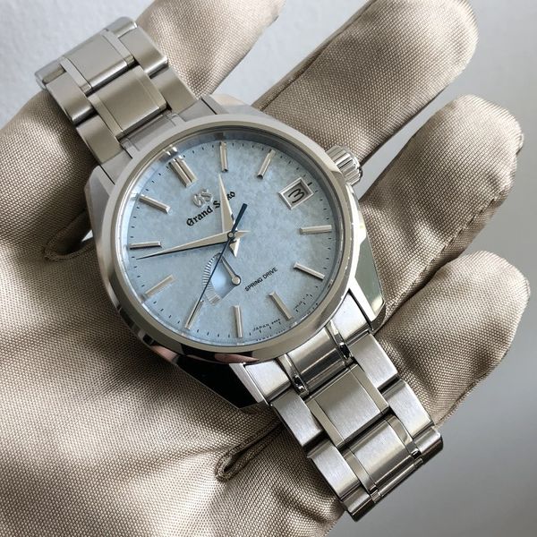 FS: Grand Seiko Spring Drive Kira-Zuri ref. SBGA387 U.S. Limited ...