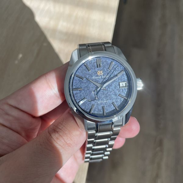 [WTS] Grand Seiko SBGA507 | WatchCharts Marketplace