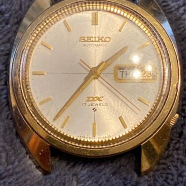 Vintage Seiko Automatic Watch DX 17 Jewels Day Date 6106-6009-WORKING!!!!!!! | WatchCharts ...