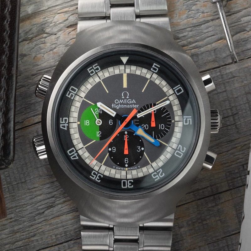 1970 Omega Flightmaster 145.013 Serviced Cal 910 | WatchCharts Marketplace