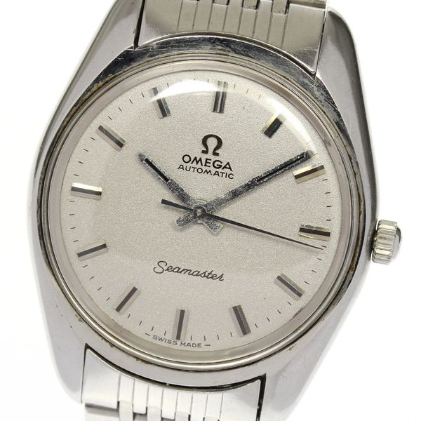 [OMEGA] Omega Seamaster cal.552 antique self-winding men's [used ...