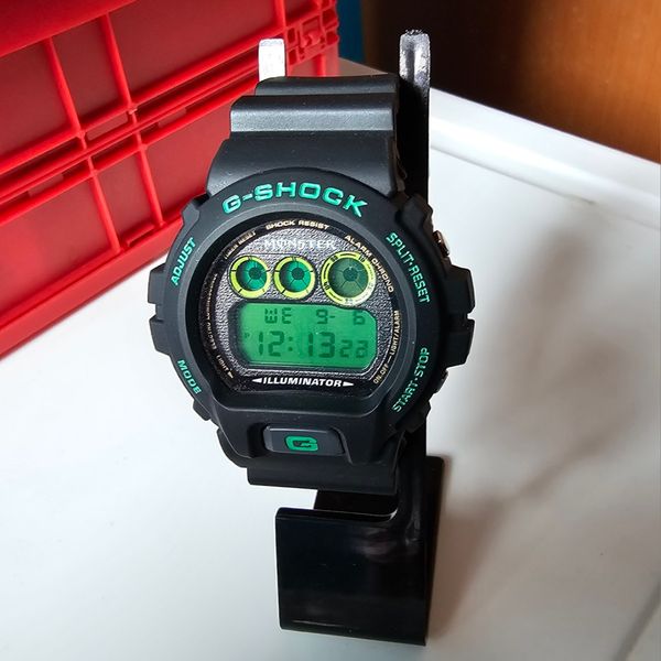 ⭐️Authentic Casio G-shock⭐️ Gshock DW6900 DW-6900 Monster Energy custom ...