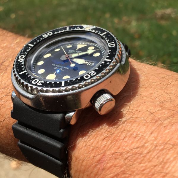 SEIKO 7549-7010 TUNA 300M | WatchCharts