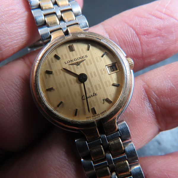 Swiss Made Longines Quartz Women Watch | WatchCharts Marketplace