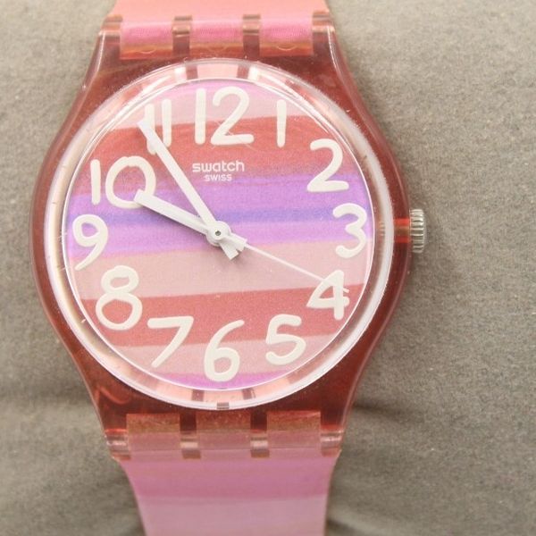 SWATCH Swiss GP140 'Astilbe' Classic Quartz Wristwatch Spares/Repairs ...
