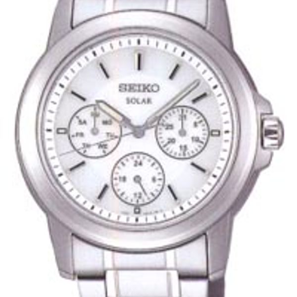 Seiko Spirit Limited Model Sports Watch 10 ATM Water Resistant Solar ...