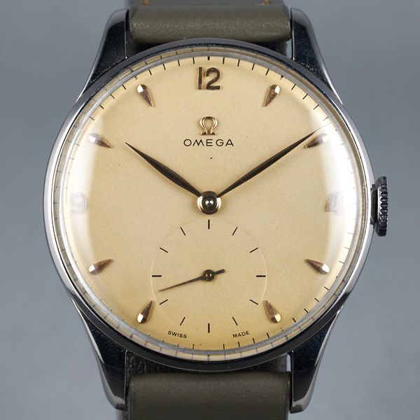 FS: 1958 Omega Dress Watch Ref: 2890-2 with Cream Dial | WatchCharts